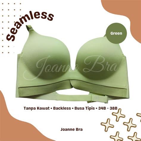Jual Elena Bra Robot Premium Backless Cup B E 29562 34B 38B Cup