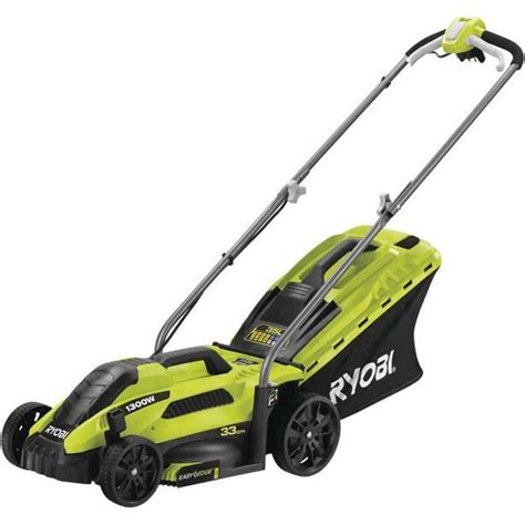 Ryobi RLM13E33S tondeuse de pelouse électrique Test Avis
