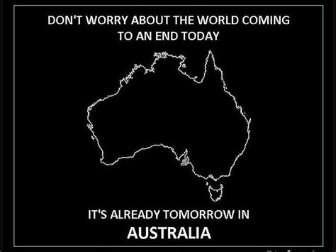 End Of The World Dont Worry Motivation Text Dont Worry End Of The