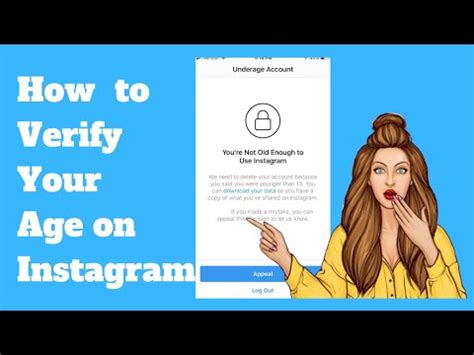 How To Fix Instagram Age Verification How To Verify Your Age On