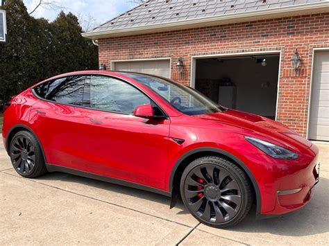 2023 Tesla Model Y Performance Find My Electric