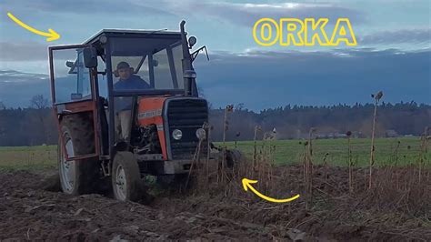 Zimowa Orka Massey Ferguson Ug Agro Bli Niacy Youtube