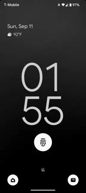 How To Switch Clock Styles On Android Phones Lock Screen