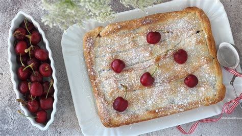 Crostata Di Ciliegie Fresche Senza Burro Scendiletto Alle Ciliegie
