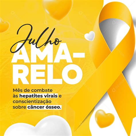 Baixar Social Media Mês de Conscientização das Hepatites Virais Julho