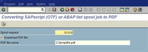 Solved How To Quickly Convert Multiple Spool Requests To Sap
