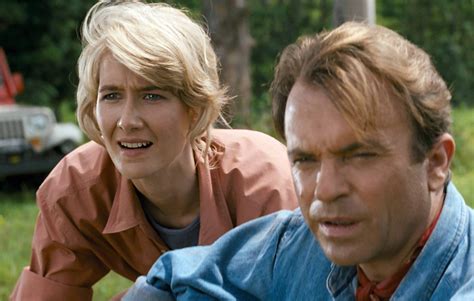Laura Dern And Sam Neill Open Up About Age Difference In Jurassic Park