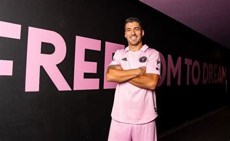 Luis Su Rez Ficha Por El Inter Miami De Lionel Messi El Nuevo Siglo