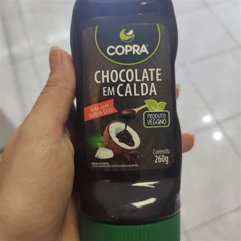 Copra Chocolate Em Calda Review Abillion
