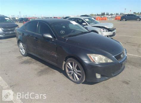 2006 Lexus IS 350 Auto JTHBE262165001876 Bid History BidCars