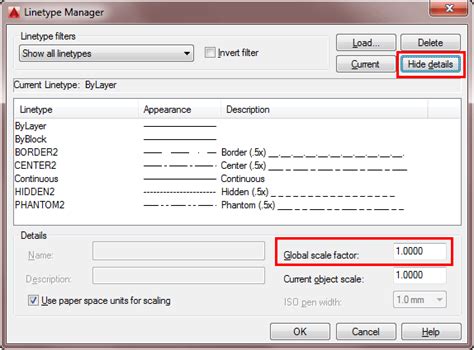 Linetypes And Lineweights AutoCAD Tutorial And Videos