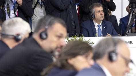 Chanceler de Israel se reúne Mauro Vieira em meio à posse de Milei