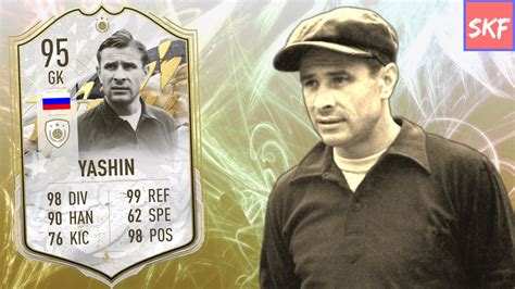 FIFA 22 95 ICON MOMENTS Lev Yashin Player Review YouTube
