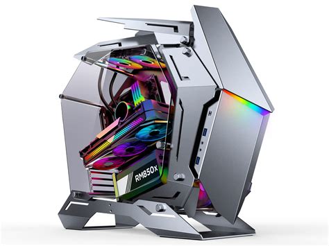 Buy JONSBO MOD3 Gray Open Type ATX Mid Tower Gaming Computer Case E