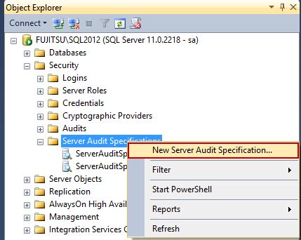 How To Set Up And Use SQL Server Audit Solution Center