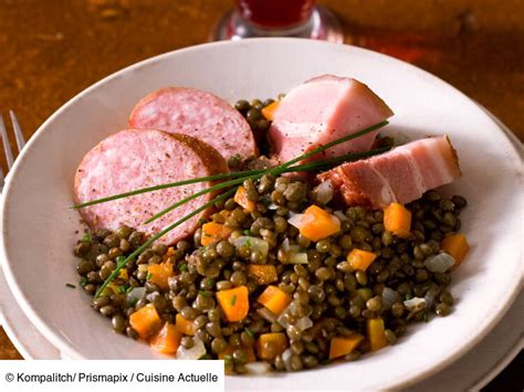 Petit Sal Aux Lentilles Facile D Couvrez Les Recettes De Cuisine