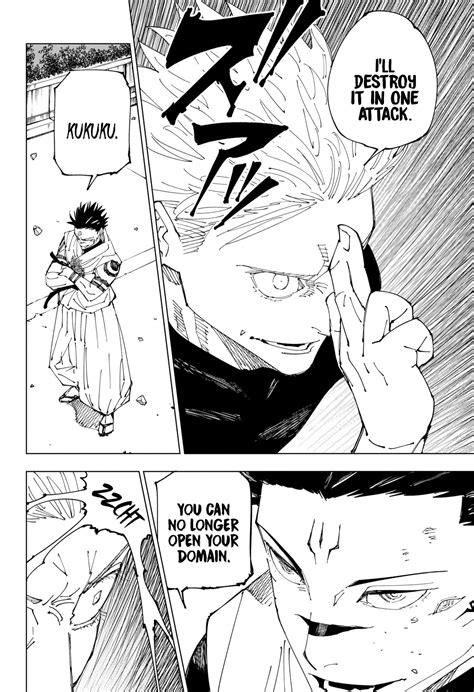 Jujutsu Kaisen Chapter Tcb Scans