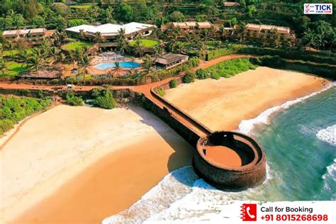 Goa Honeymoon Tour Package TickYourTour