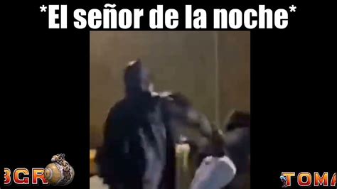 El señor de la noche
