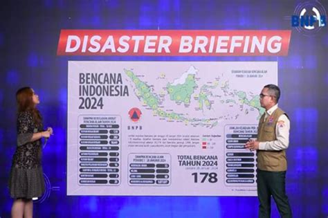 BNPB Catat 178 Kali Kejadian Bencana Hingga Akhir Januari 2024