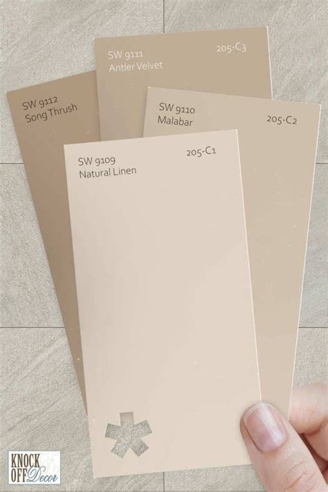 Sherwin Williams Natural Linen Sw The Super Versatile Beige