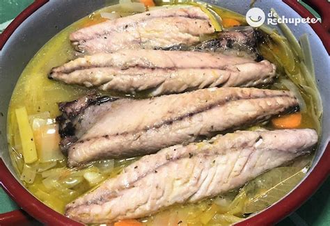 Cómo Hacer Caballa en Escabeche Receta Fácil y Deliciosa Restaurant