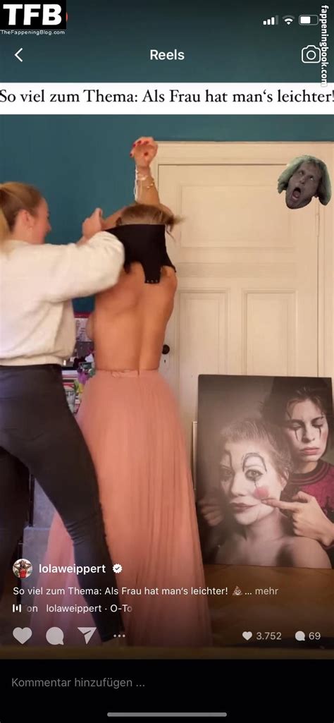 Lola Weippert Nude Fappedia