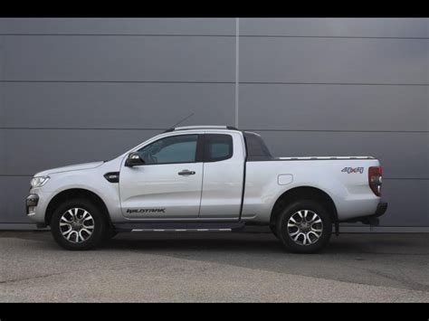 Voiture Occasion Ford Ranger 3 2 TDCi 200ch Super Cab XLT Wildtrak BVA