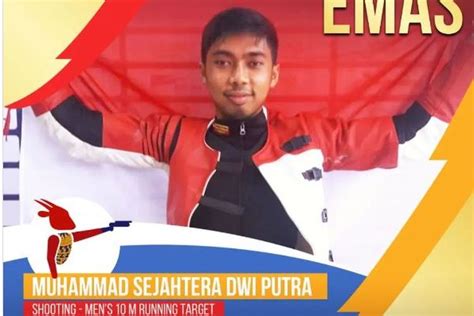 Muhammad Sejahtera Dwi Putra Umur Berapa Ini Biodata Profil Atlet