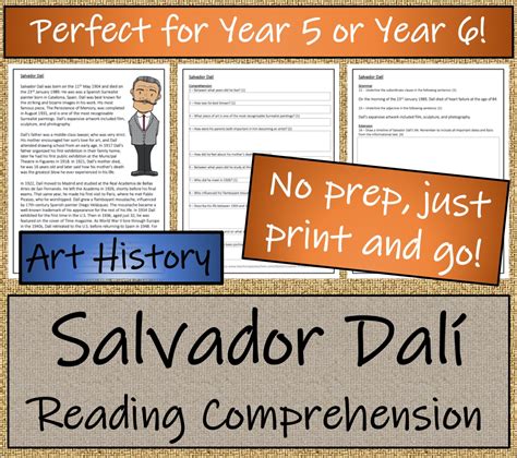 20 Greatest Salvador Dali Reading Answers With Explanation You Can Use