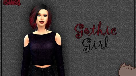 Sims 4 Goth Sim