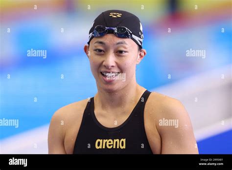 Fukuoka Japan 30th July 2023 Satomi Suzuki Jpn Swimming World Aquatics Championships