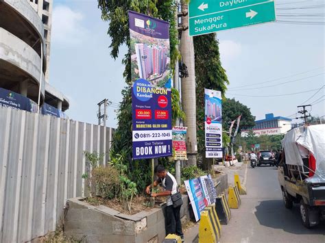 Pasang Baliho Dan T Banner Jasa Pasang Spanduk Baliho T Banner