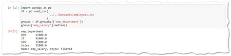 How To Use Groupby In Pandas Dataframe Programming Funda