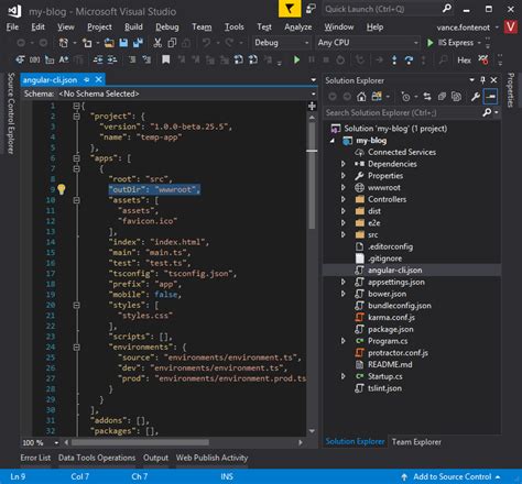 setting up an asp net core project with angular utilizing angular cli hot sex picture