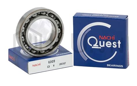 6009 C3 Vòng bi Bạc đạn Bearing Nachi 6009 C3