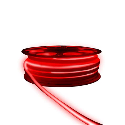 Rollo Cinta Led Infinita Neón Flex Rojo INFINITA