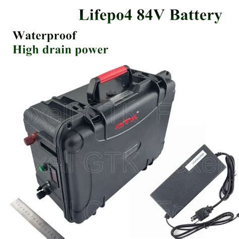 Aliexpress Buy LiFePo4 84v 20Ah LFP Battery Pack 30A BMS Lifepo