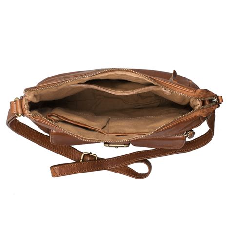 Louise Vintage Umh Ngetasche Leder Damen Stilord