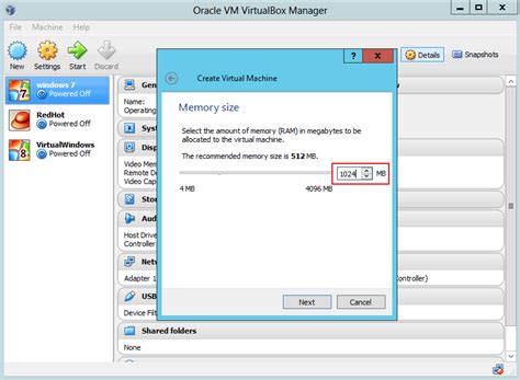 how to install redhat linux on virtualbox