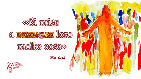 Maestro di umanità BUONA DOMENICA XVI DOMENICA DEL TEMPO ORDINARIO
