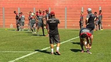 Globo Esporte GO Vila Nova curte bom momento antes do clássico contra