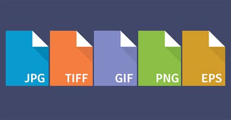What S The Difference Between A JPEG And PNG TIFF And EPS