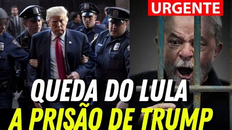 NOVAS REVELAÇÕES do DIA 8 A QUEDA DE LULA É INEVITÁVEL PRISÃO DE TRUMP