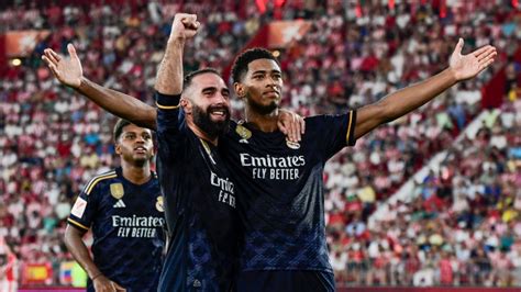 Fotos Jude Bellingham y Vinícius Júnior guiaron remontada de Real