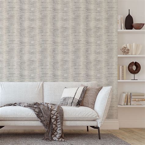 Papel De Parede Non Woven Primitive Areia