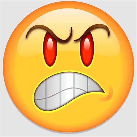 Angry Emoji Annoyance Anger Emojis Angry Feeling Emoji Emoticon