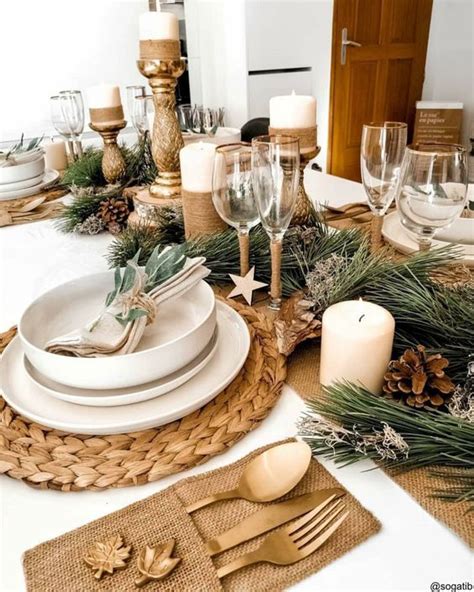 Mesa posta de Natal dicas e inspirações Lu Marinho