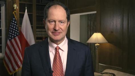 USA Polska Mark Brzezinski ambasador USA w Polsce z przesłaniem do