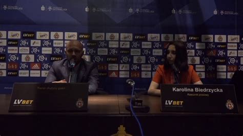 Konferencja prasowa po meczu Wisła Kraków Wisła Płock YouTube